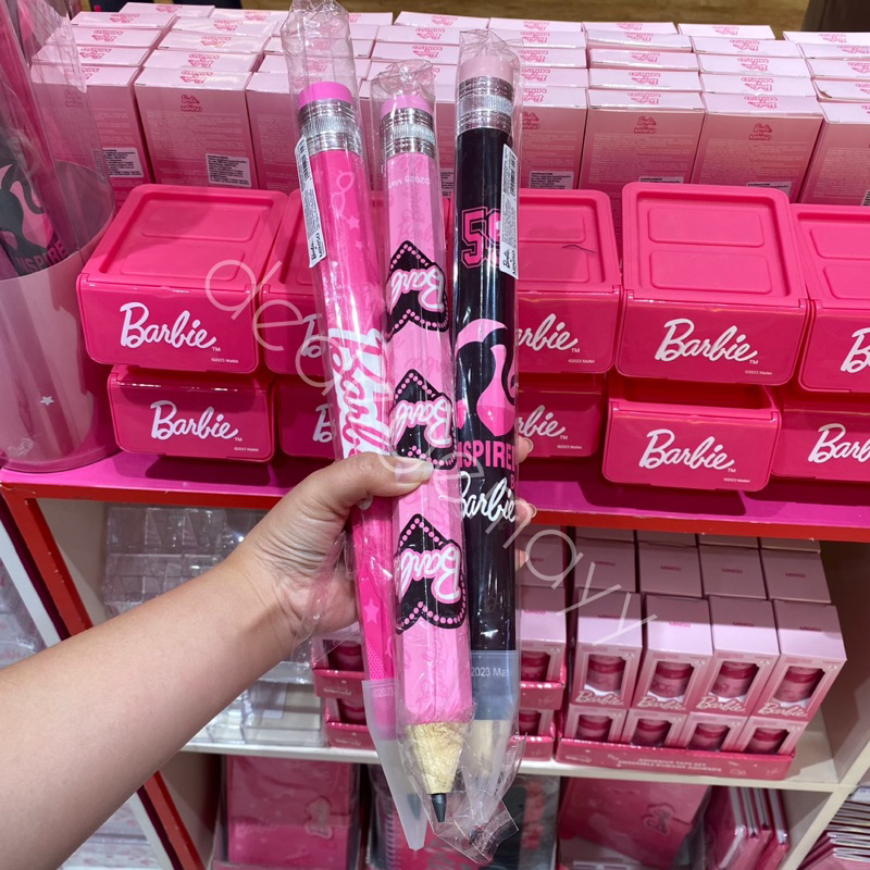 Jual Miniso x Barbie - Big Pencil Barbie | Pencil Besar Jumbo | Shopee ...