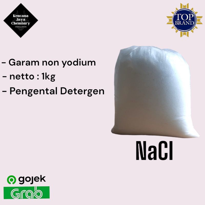 Jual Garam / NaCl / Garam industri non yodium 1kg | Shopee Indonesia