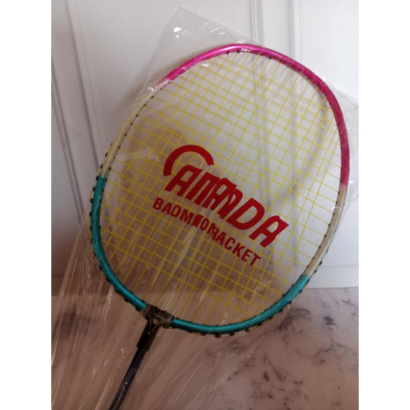 Jual RAKET BADMINTON AMANDA |RAKET BADMINTON |RAKET BULU TANGKIS ...