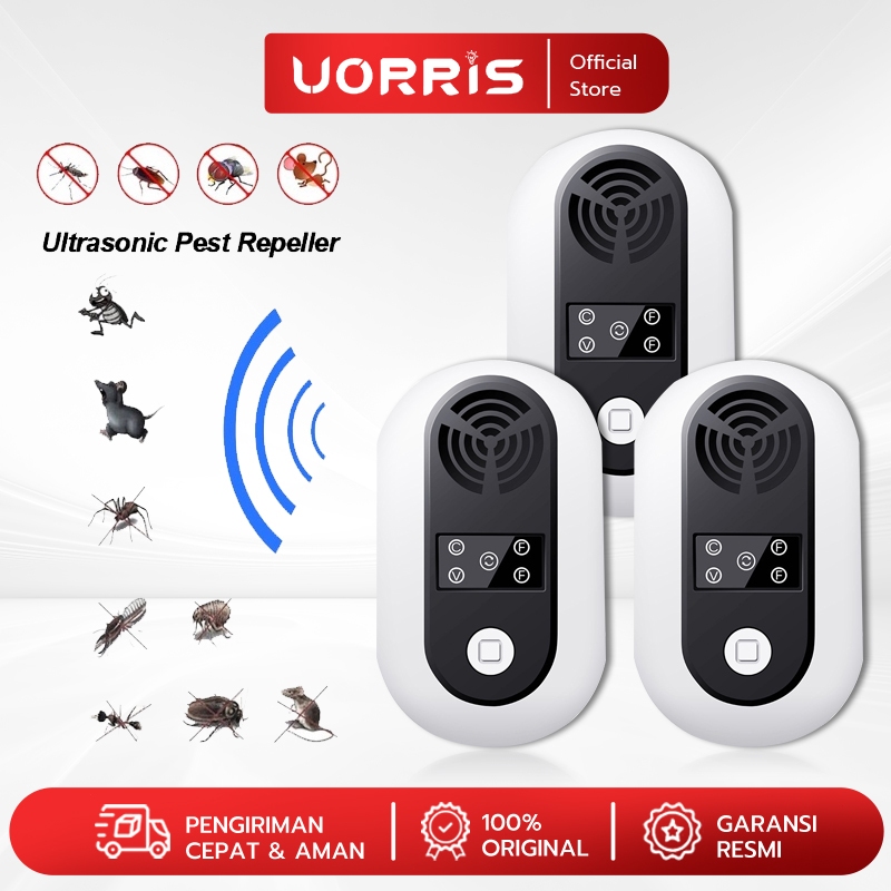 Jual Speaker Pengusir Tikus Ultrasonic Alat Jebakan Tikus Listrik ...