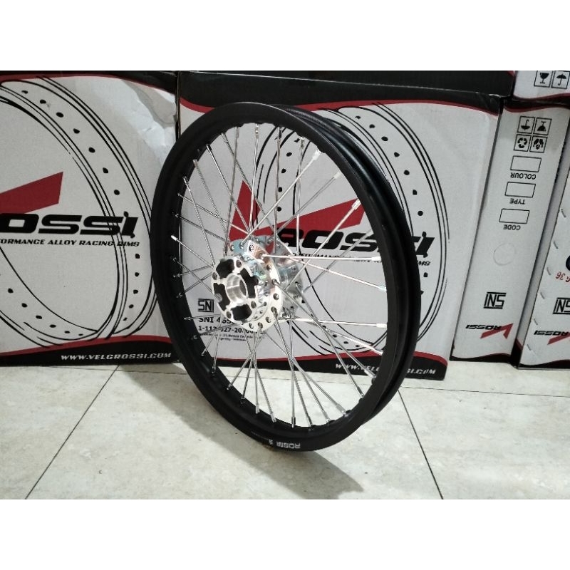 Jual VELG DEPAN 140 RING 17 TROMOL JARI JARI BEAT SCOOPY VARIO MIO MIO M3 XEON XRIDE FINO SOUL ...