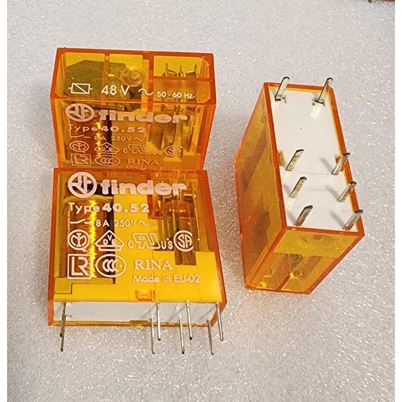 Jual Relay finder 48Vac 8A 250V 8pin | Shopee Indonesia