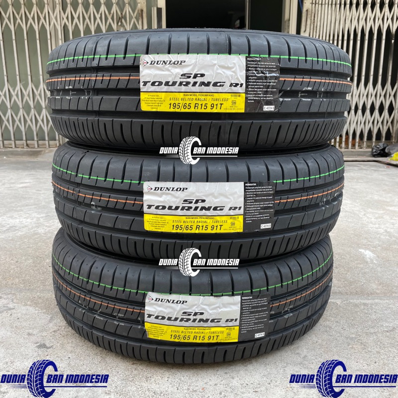 Jual Ban Mobil Dunlop SP Touring R1 195/65 R15 APV Chevrolet Spin Luxio | Shopee Indonesia