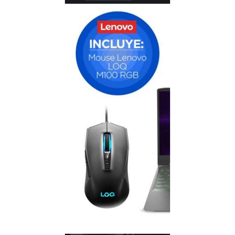 Jual Mouse Lenovo LOQ M100 Original | Shopee Indonesia