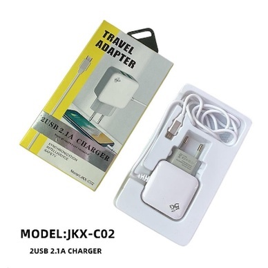 Jual Travel Adapter 5g putih Charger/Adaptor Pengisian daya 2.1A untuk ...