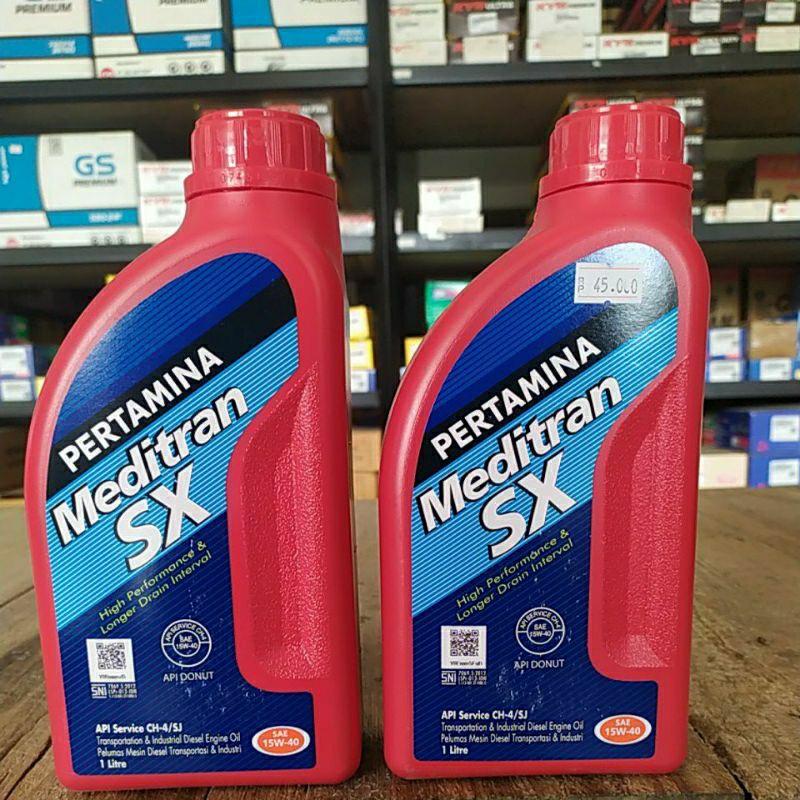 Jual Oli Mesin Diesel Pertamina Meditran SX 1 Liter | Shopee Indonesia