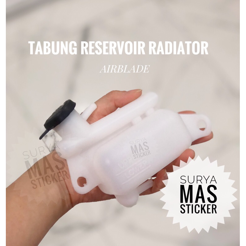 Jual tabung reservoir air radiator airblade motor hugger spakbor ...