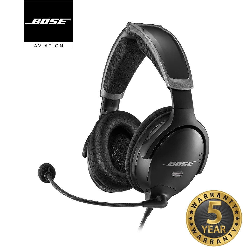 Jual Bose A30 ANR Aviation Headset ( U174 -Heli ) BT | Shopee Indonesia
