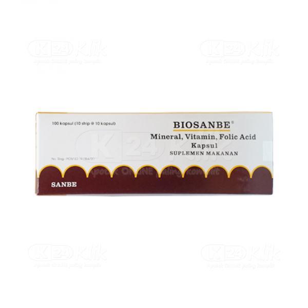 Jual BIOSANBE KAPSUL | Shopee Indonesia