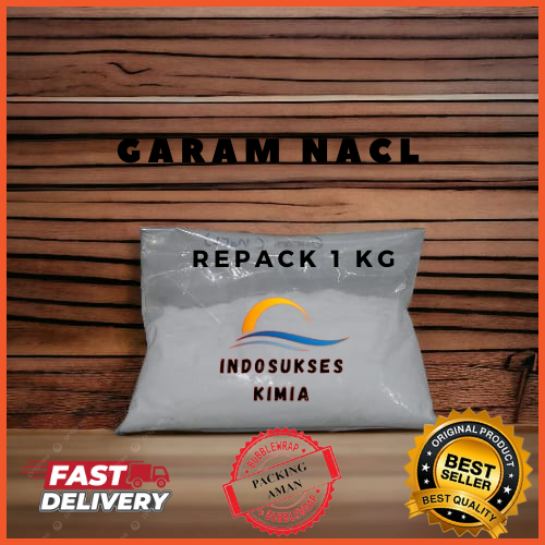 Jual Garam NaCl / Garam Industri Non Yodium - 1 Kg | Shopee Indonesia