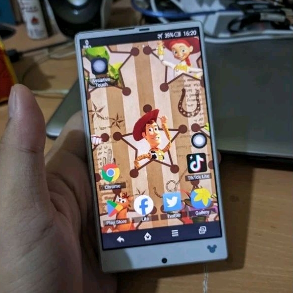 Jual (Baca Deskripsi!) Smartphone Android Sharp Docomo Disney | Shopee ...