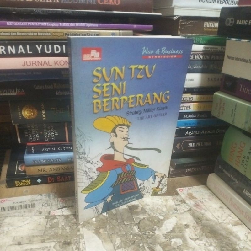 Jual Komik SUN TZU Seni Berperang By Tsai Chih Chung | Shopee Indonesia