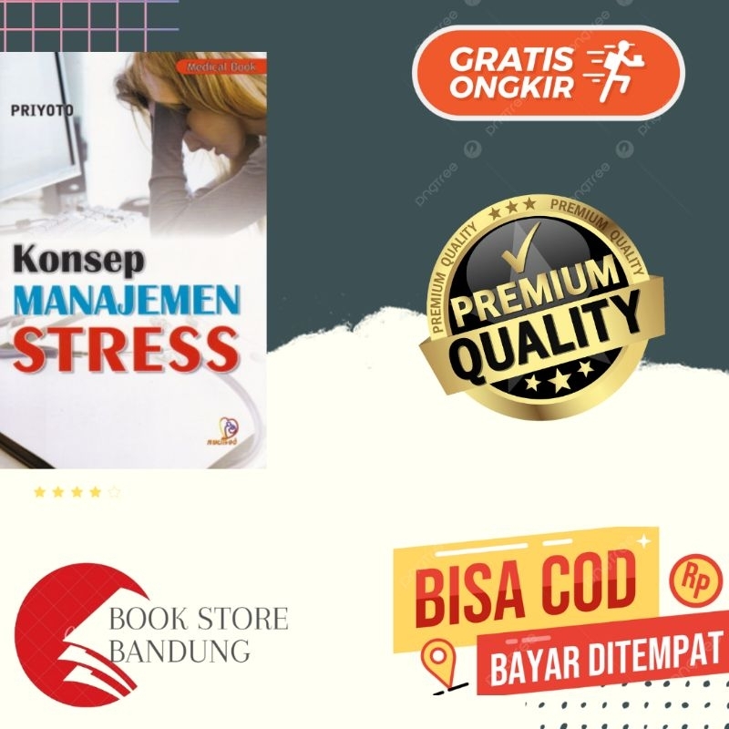 Jual buku konsep manajemen stress | Shopee Indonesia