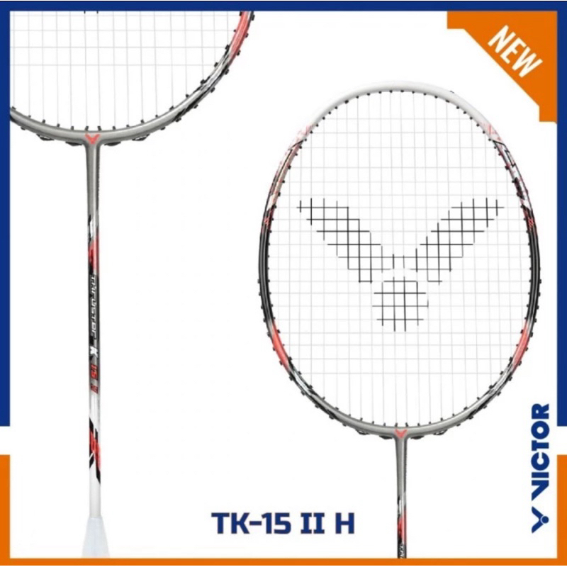 Jual Raket Badminton Victor TK 15 II H / Thruster K 15 II H | Shopee ...