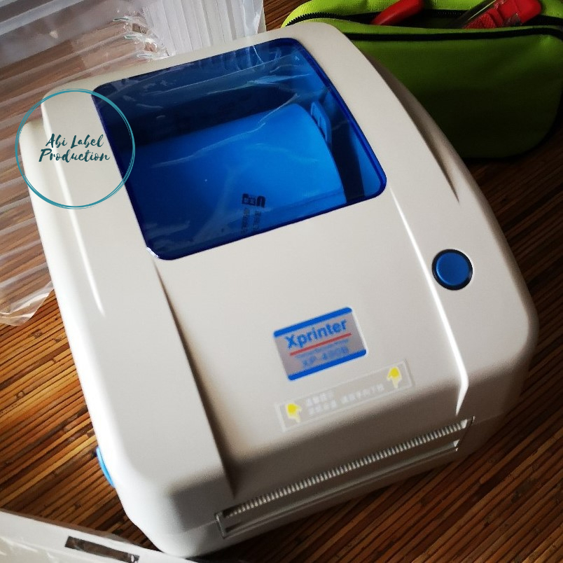 Jual PRINTER RESI XPRINTER XP-490B - PRINTER BARCODE XPRINTER XP-490B ...