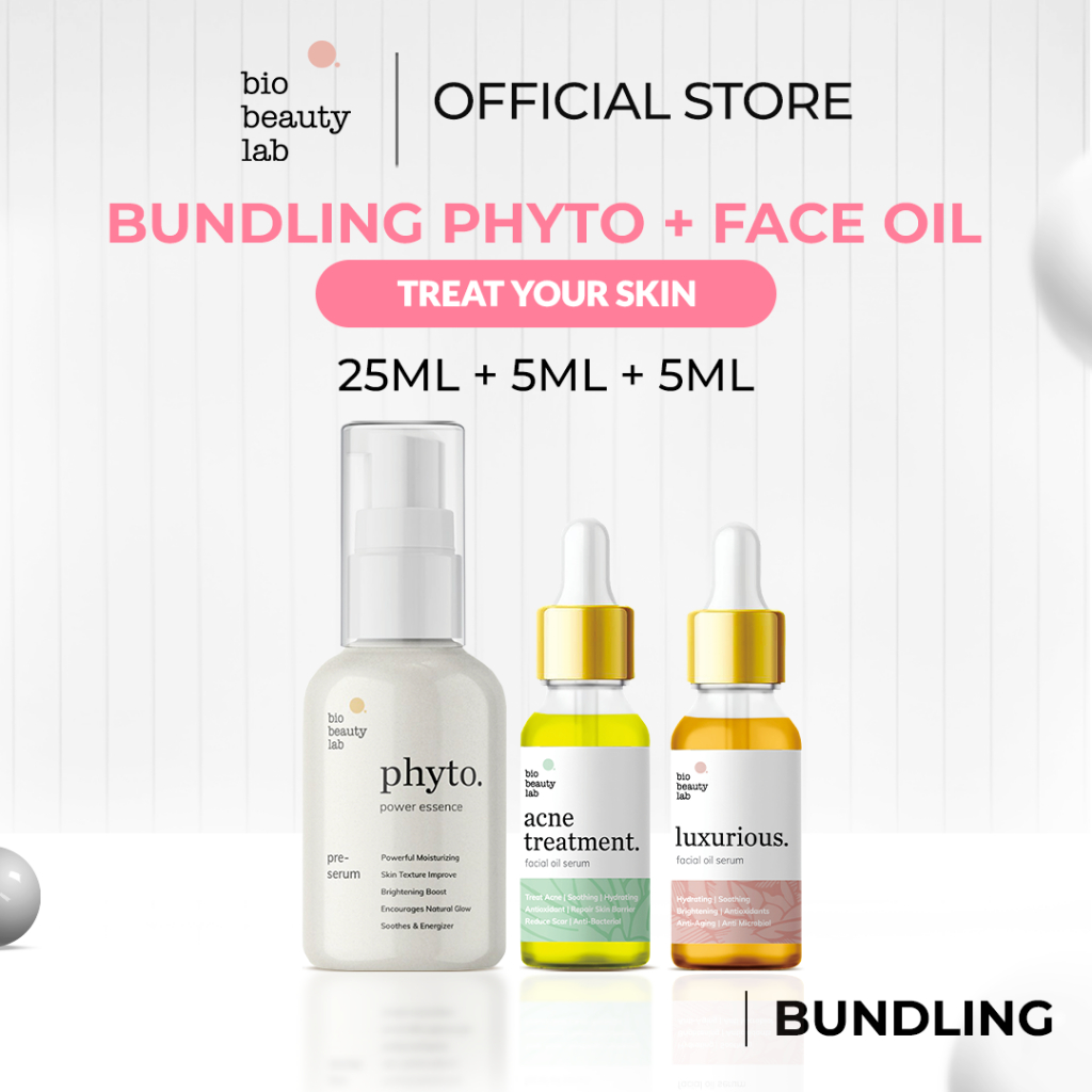 Jual Bio Beauty Lab Treat Your Skin Bundle | Shopee Indonesia