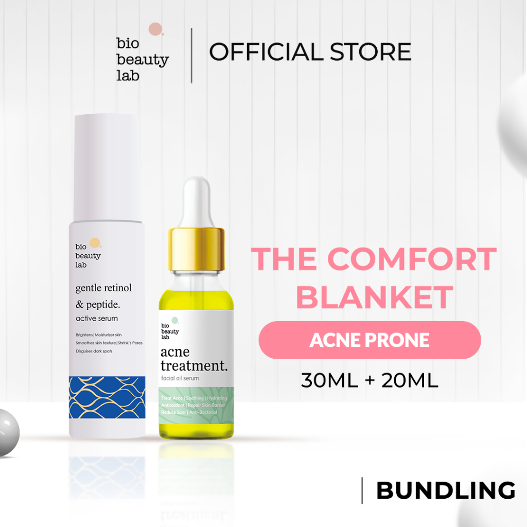 Jual Bio Beauty Lab The Comfort Blanket Package Gentle Retinol ...