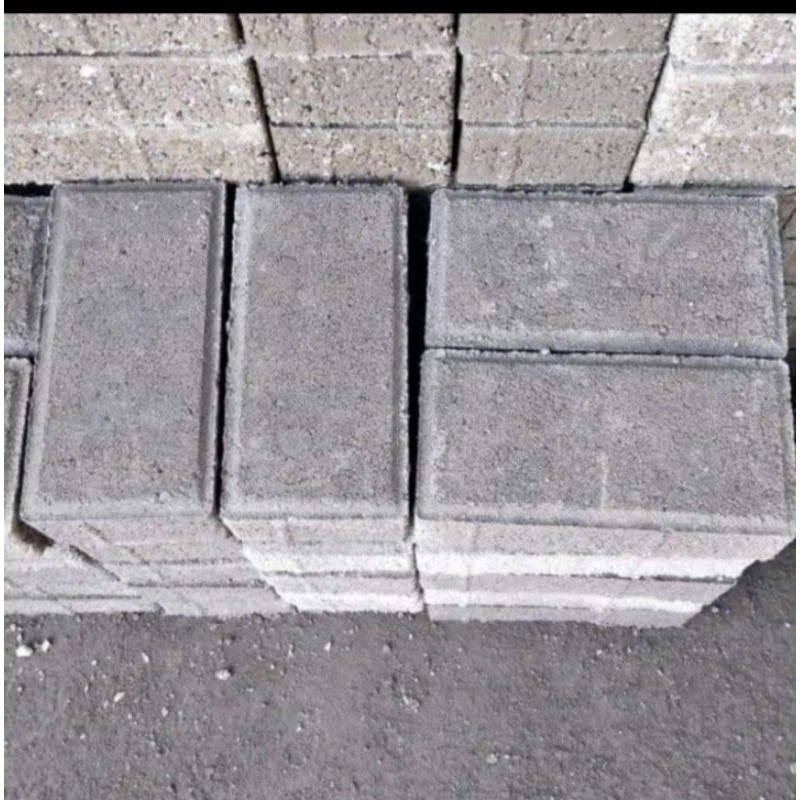 Jual PAVING BLOCK/COUNBLOCK Bata kualitas K250/K300 (20cmx10cm)tebal 6 ...