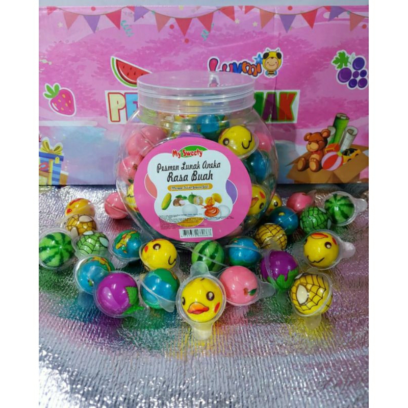 Jual permen lunak bola mata | Shopee Indonesia