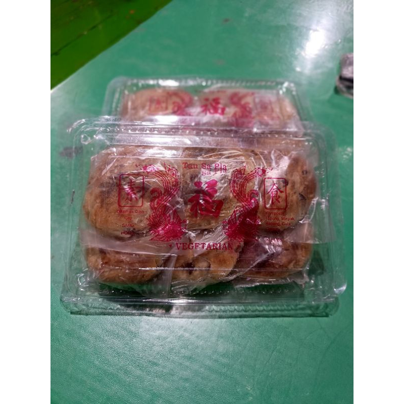 Jual ( VEGETARIAN ) HALALkue tausa pia khas bagansiapiapi original ...