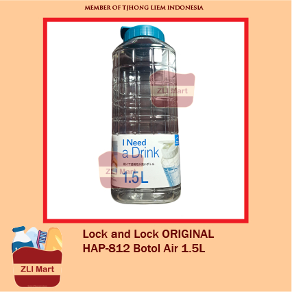 Jual Botol Air Lock and Lock HAP-812 Botol Air 1,5 liter | Shopee Indonesia