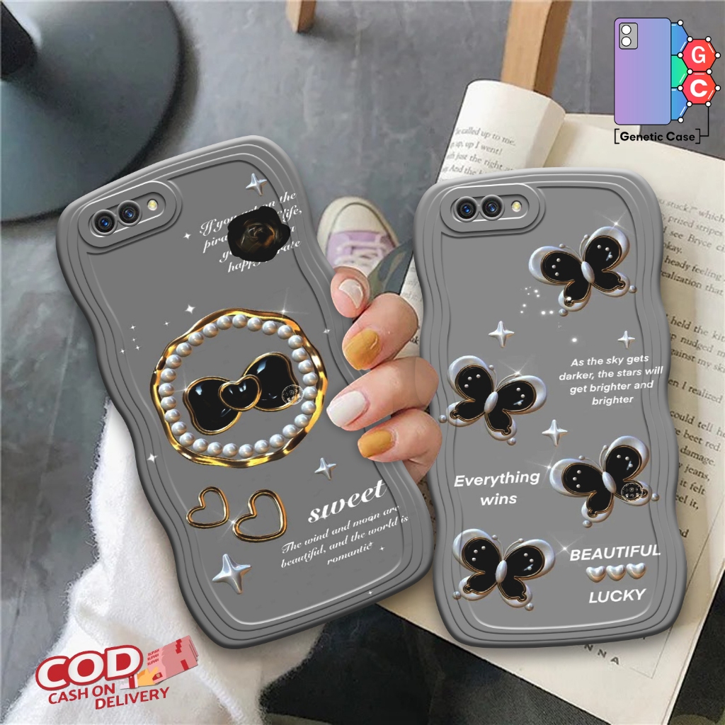 Jual Soft Case Cartoon Gelombang For Type Oppo Aa3s A5 A1k A5s A7 A11k