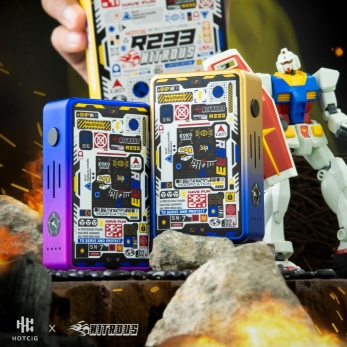 Jual MOD ONLY HOTCIG R233 X NITROUS LIMITED EDITION ORIGINAL BY ...