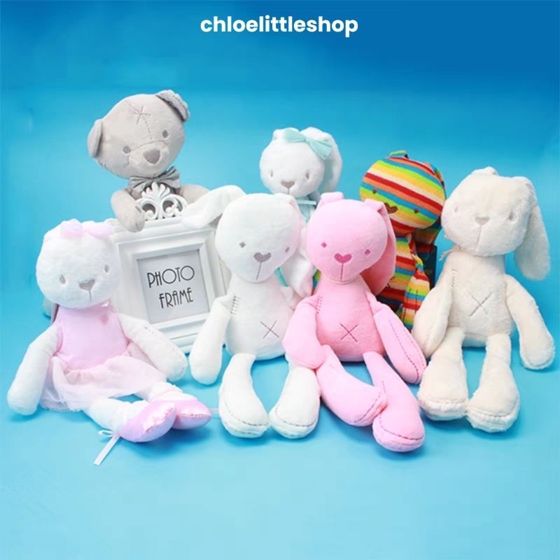 Jual Boris / Millie / Ballerina Bunny | Boneka Anak Bayi | Shopee Indonesia