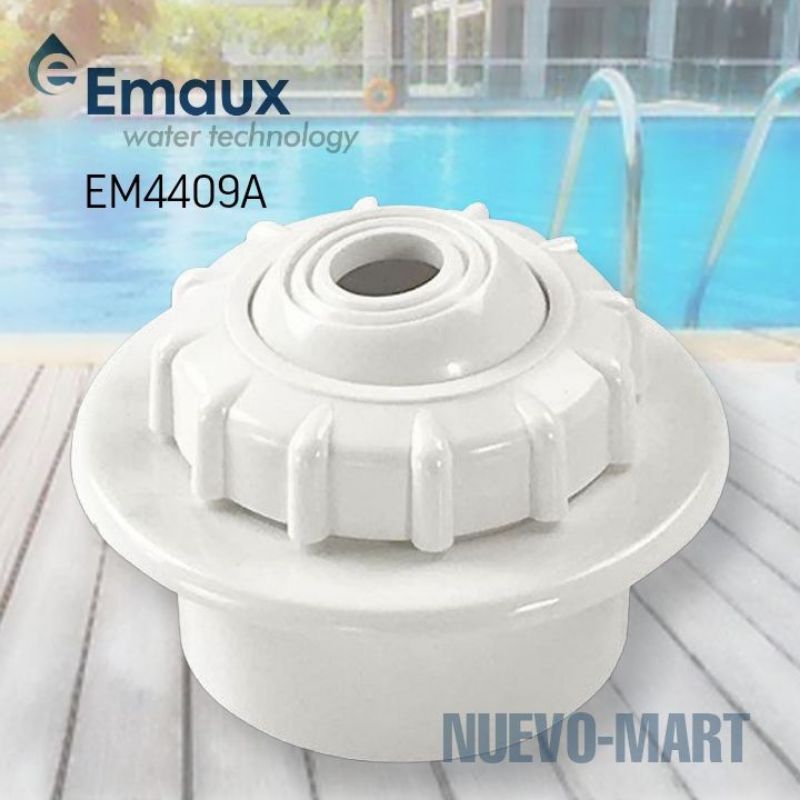 Jual EMAUX Inlet Kolam Renang Wall Return Concrete Pool 1,5" EM4408A 2 ...