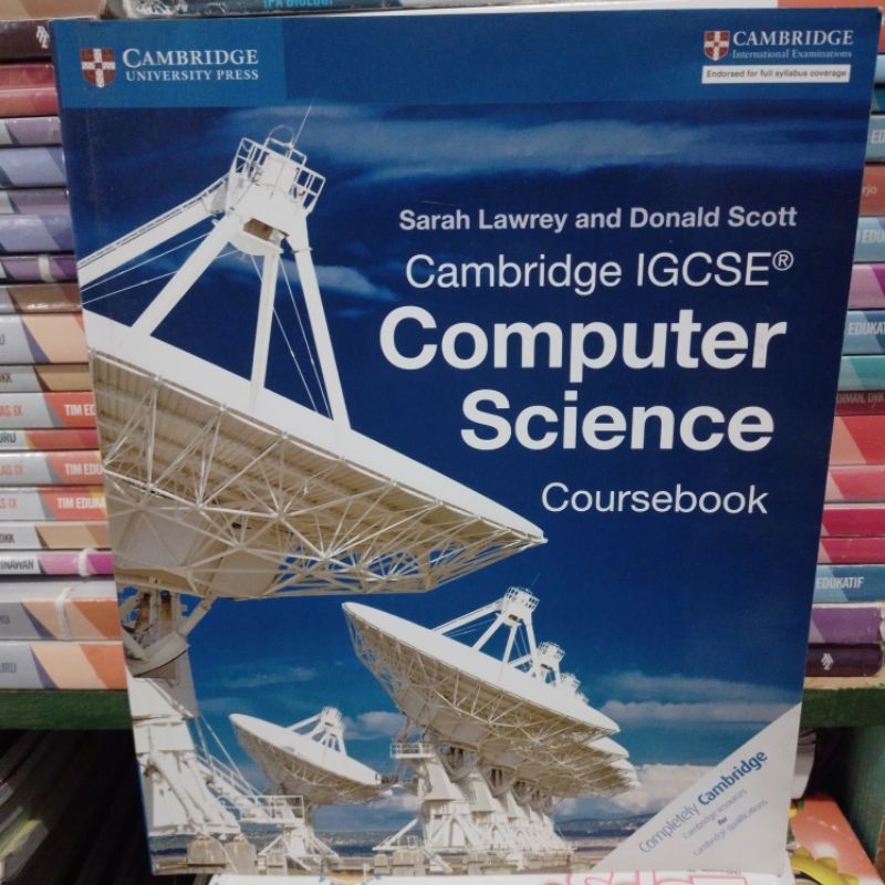 Jual Buku cambridge igcse Computer Science coursebook | Shopee Indonesia Jual Buku cambridge igcse Computer Science coursebook | Shopee Indonesia