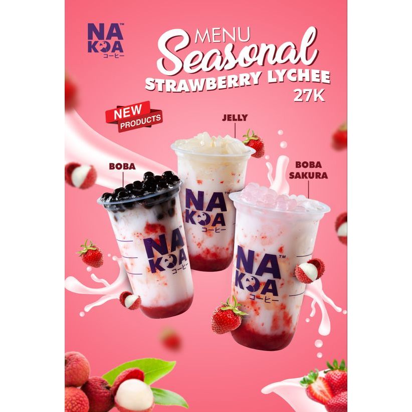 Jual stiker menu stiker menu makanan stiker label stisker menu stiker ...