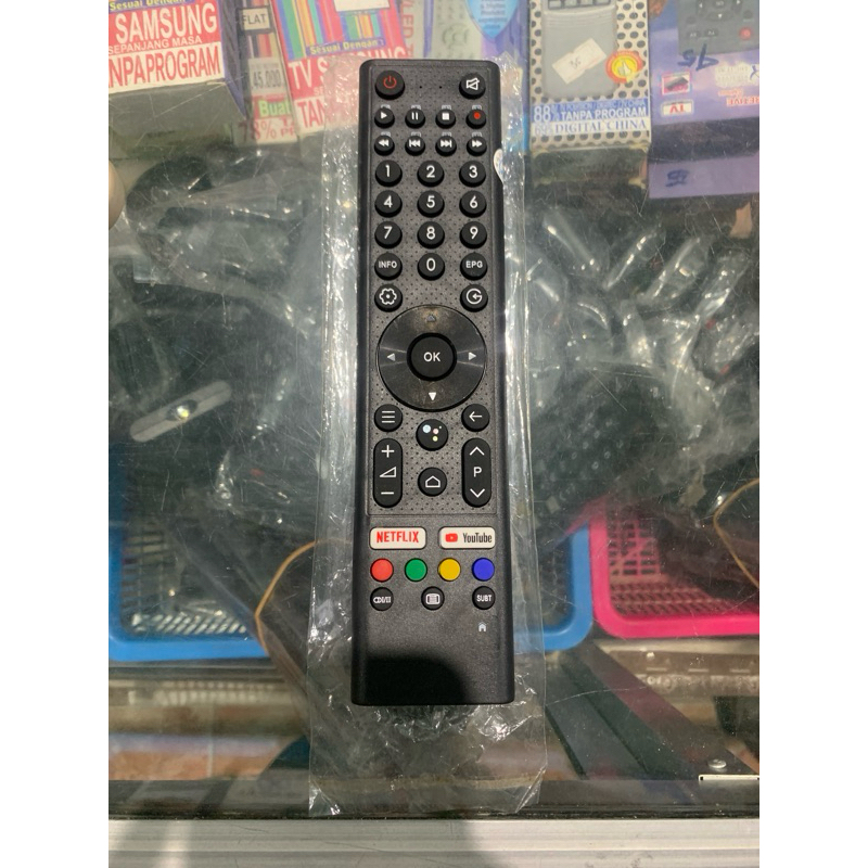 Jual Remote TV Changhong LCD LED Android Smart TV Infrared | Shopee ...