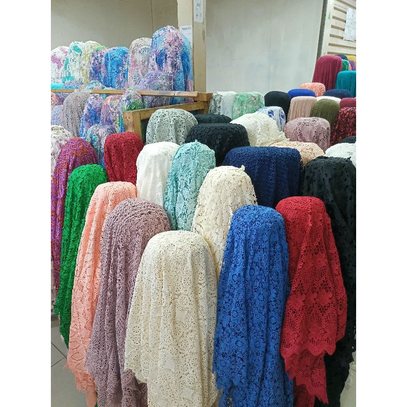 Jual Bahan/Kain Prada Katun GRADE A | Prada OKKI Katun | LIMITED ...