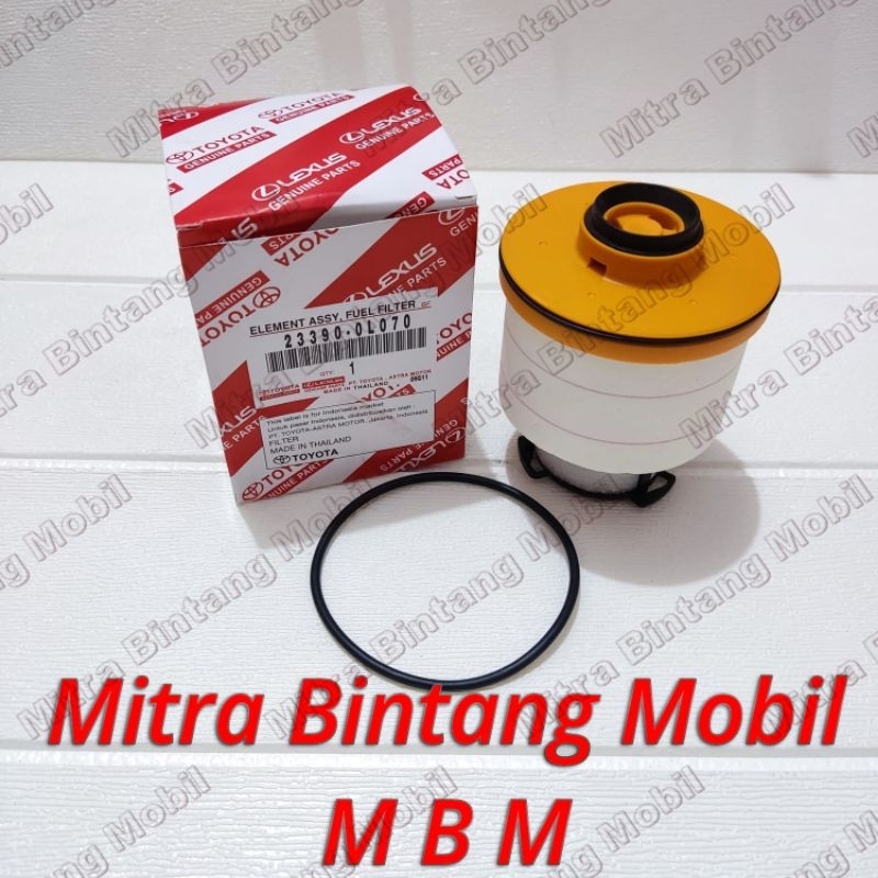 Jual Fuel Filter Saringan Solar Toyota Innova Reborn - Fortuner VRZ ...