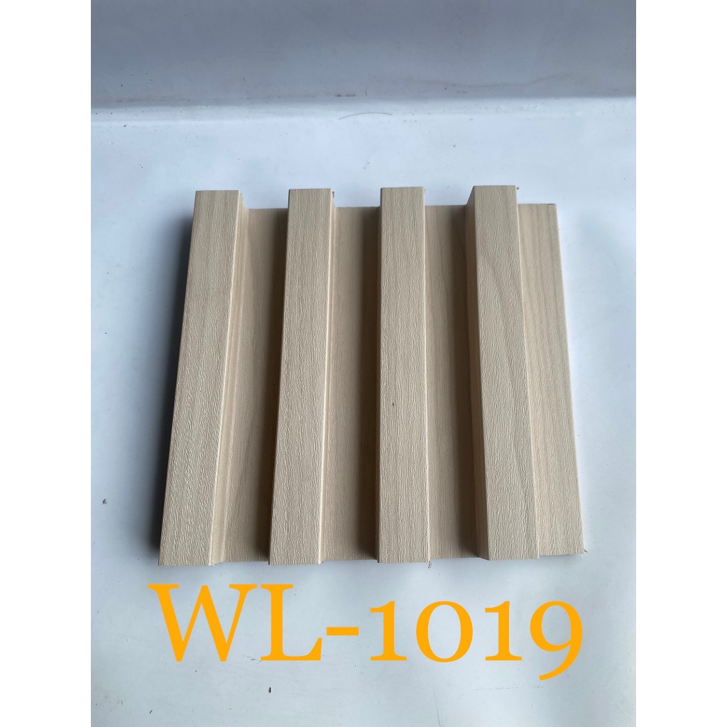 Jual WPC WALL PANEL TEBAL 22MM WOOD PANEL KISI KISI - DEKORASI LANTAI ...