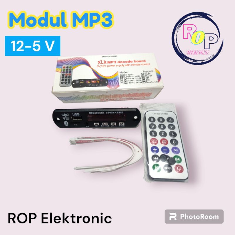 Jual Modul MP3 + Bluetooth 12 volt Versi Baru Chip IC lebih Besar Lebih bagus dan Awet | Shopee ...
