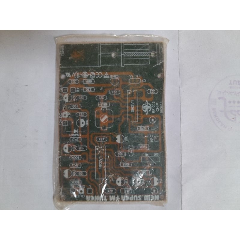 Jual pcb radio tuner fm anti desis | Shopee Indonesia