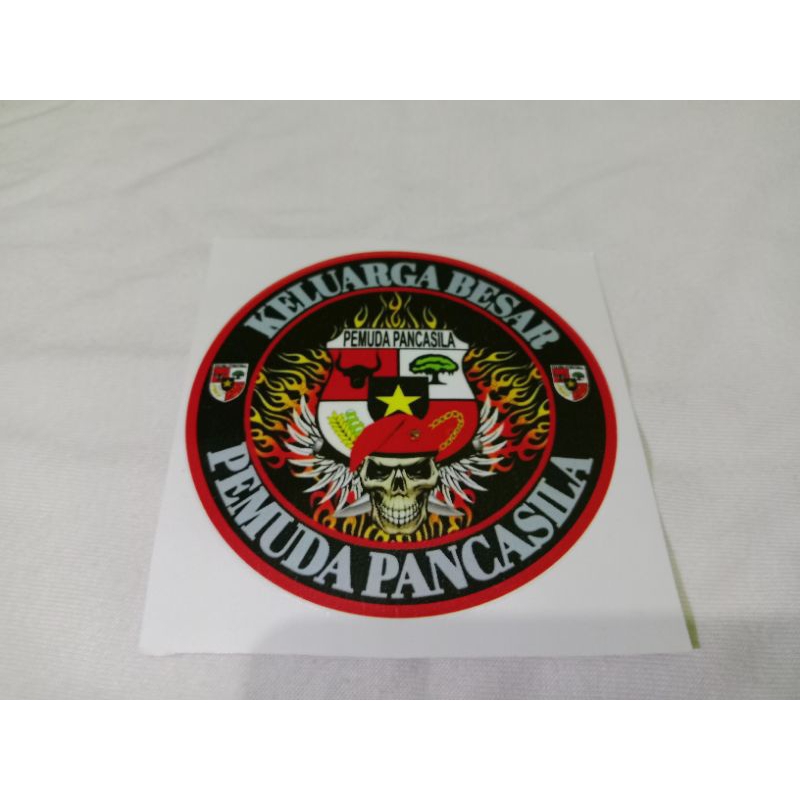 Jual STIKER PEMUDA PANCASILA/STIKER ORMAS PP PEMUDA PANCASILA | Shopee ...