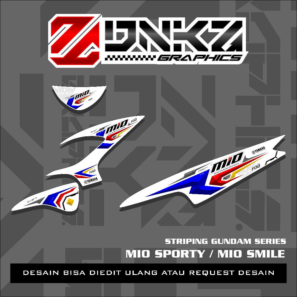 Jual Stiker Mio Sporty Mio Smile Decal Striping Mio Sporty Mio Smile ...