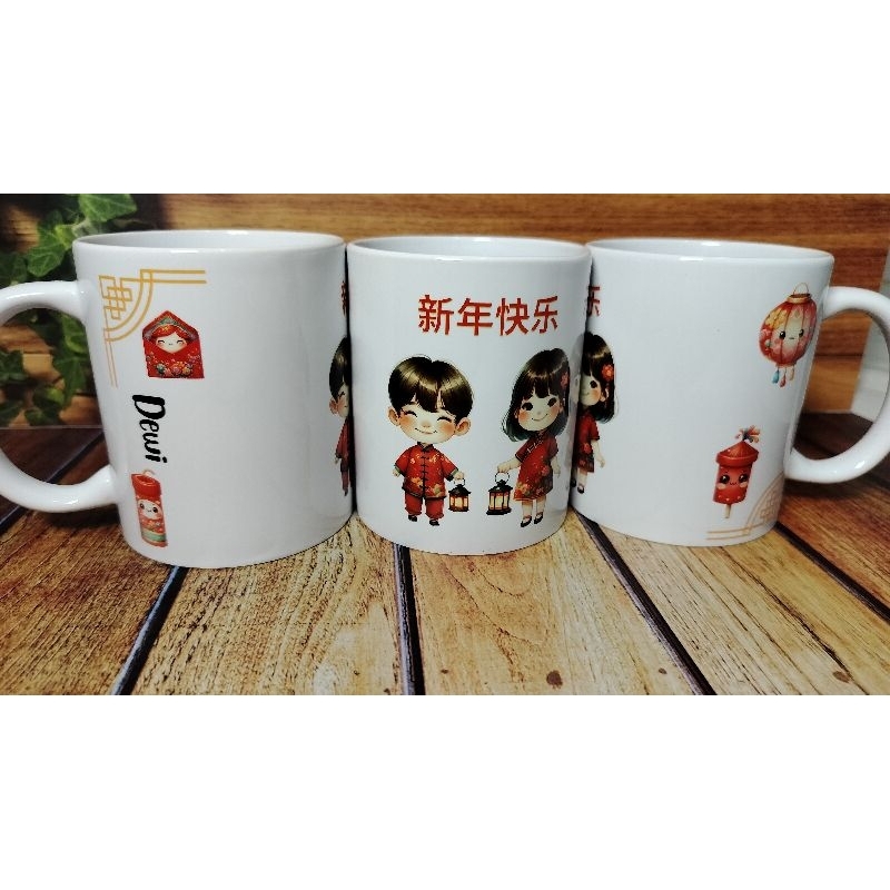 Jual Mug CNY 2024 tema Boy & Girl, Couple Part 4 | Shopee Indonesia