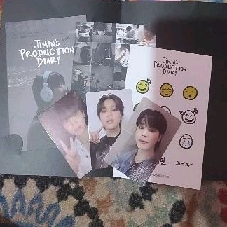 Jual Jimin Production Gift Diary VOD (Set) | Shopee Indonesia