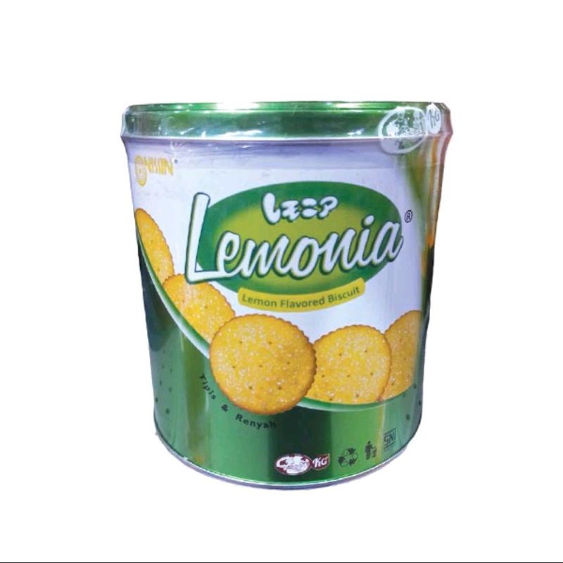Jual Nissin Lemonia Kaleng Cookies 650 gram | Shopee Indonesia