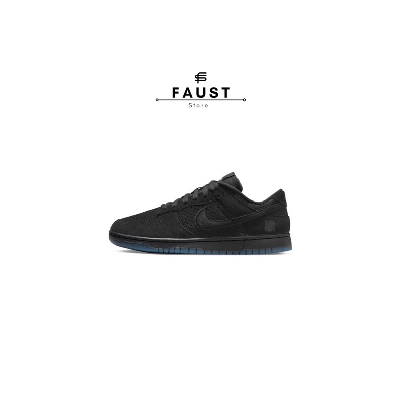 Jual Nike Sb Dunk Low SP Undefeated 5 On IT Black 100% BNIB | Shopee ...