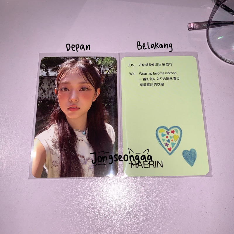 Jual (Baca Deskripsi) READY STOCK PC PHOTOCARD NEWJEANS SEASON GREETING ...