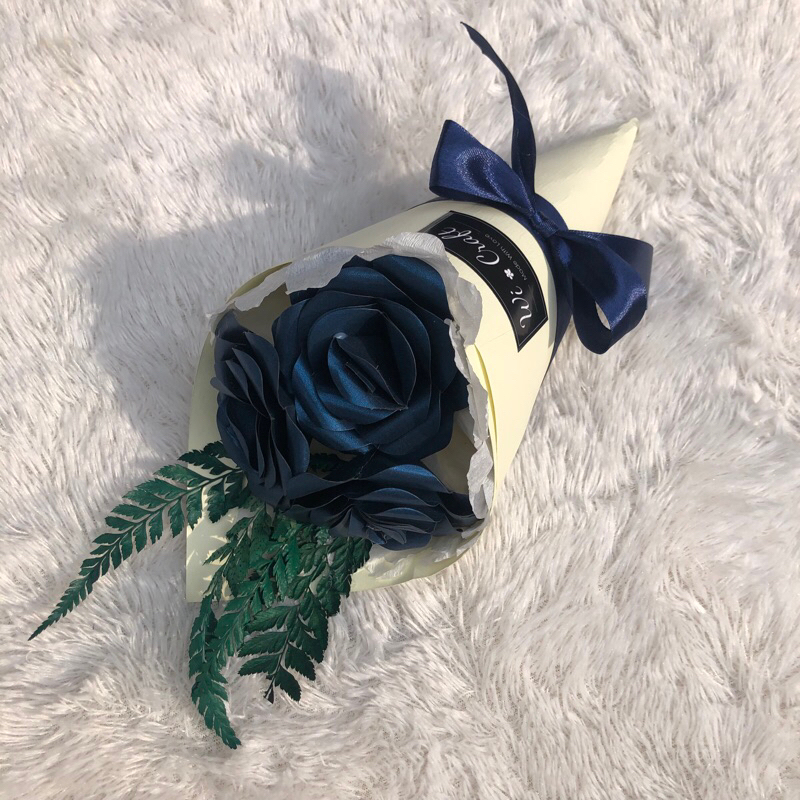 Jual Ice Cone Belle Rose | Buket Bunga Flower Bouquet Hadiah Wisuda ...