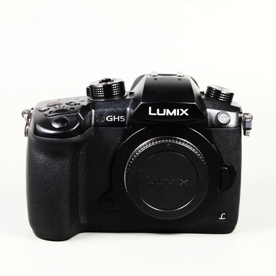 Jual Panasonic Lumix GH5 Vlog installed extra baterai used with box mulus | Shopee Indonesia