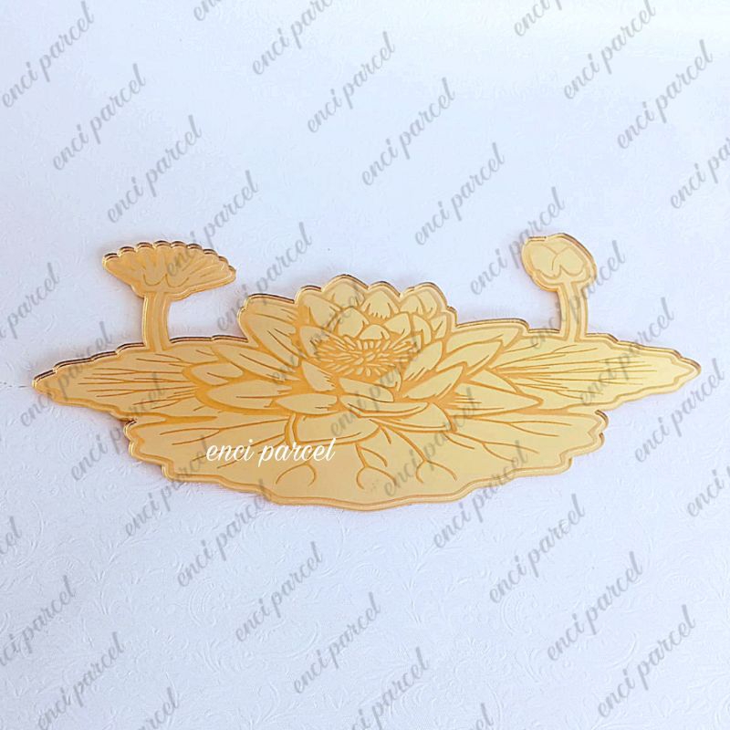 Jual logo teratai PSHT lambang bunga pencak silat setia hati miniatur ...
