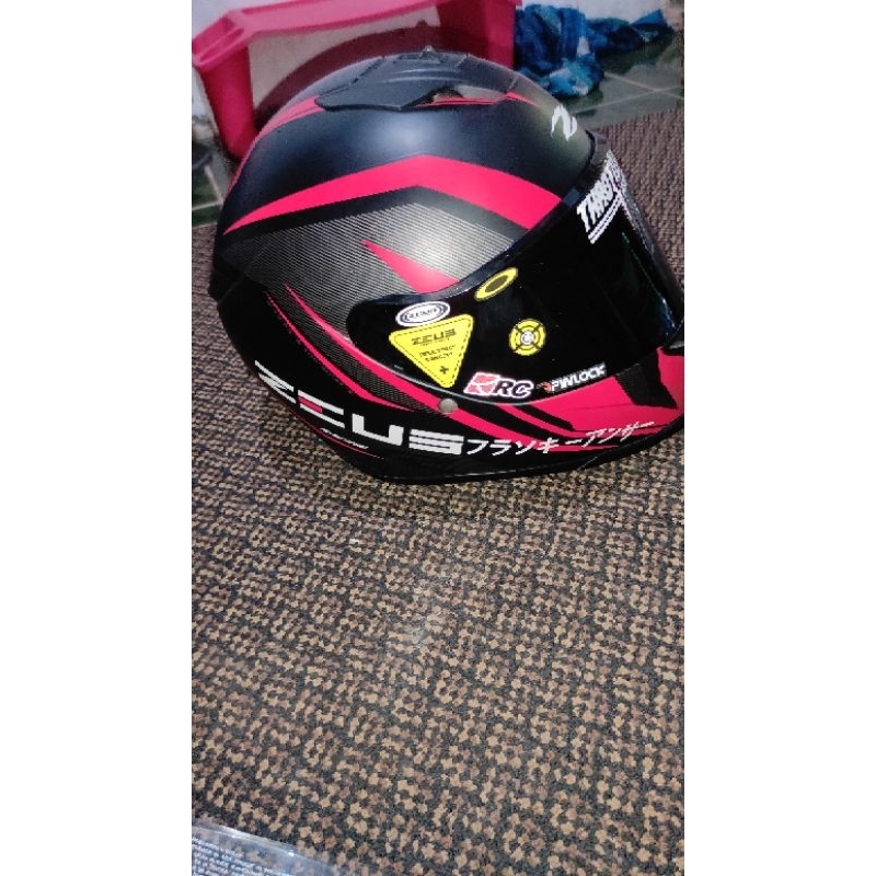 Jual helm zeus second bekas | Shopee Indonesia