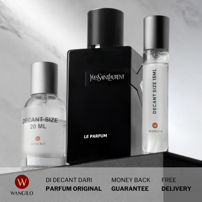 Jual decant 20ml 15ml parfum original YSL Y le parfum for men | Shopee ...