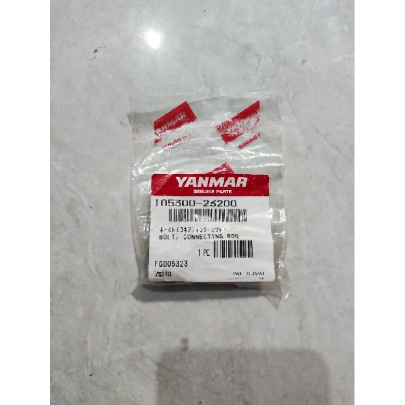 Jual bolt connecting rod tf 85 asli original yanmar | Shopee Indonesia